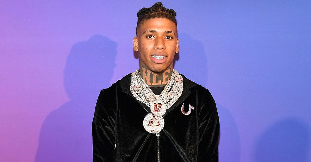 NLE Choppa Surprises Biggest Fan in Hospital for Christmas - Rap-Up