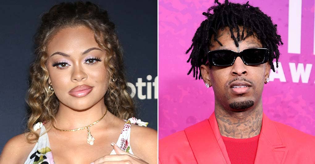 Latto Fuels 21 Savage Dating Rumors with 'Sheyaa' Tattoo - Rap-Up