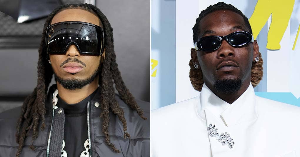 Quavo and Offset Fight Backstage at Grammys Before Takeoff Tribute - Rap-Up