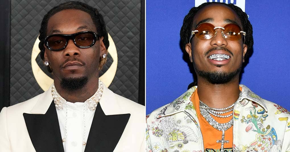 Offset Responds to Report of Alleged Fight With Quavo at Grammys - Rap-Up