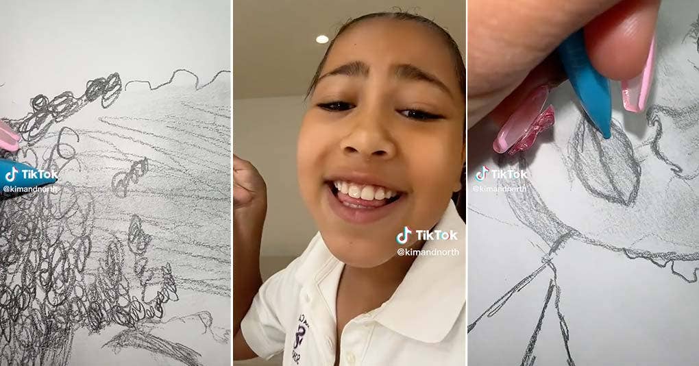 North West Reveals Drawing of Ice Spice - Rap-Up