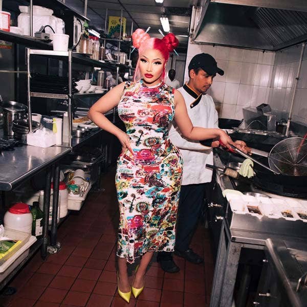 Nicki Minaj Announces New Single 'Red Ruby Da Sleeze' - Rap-Up