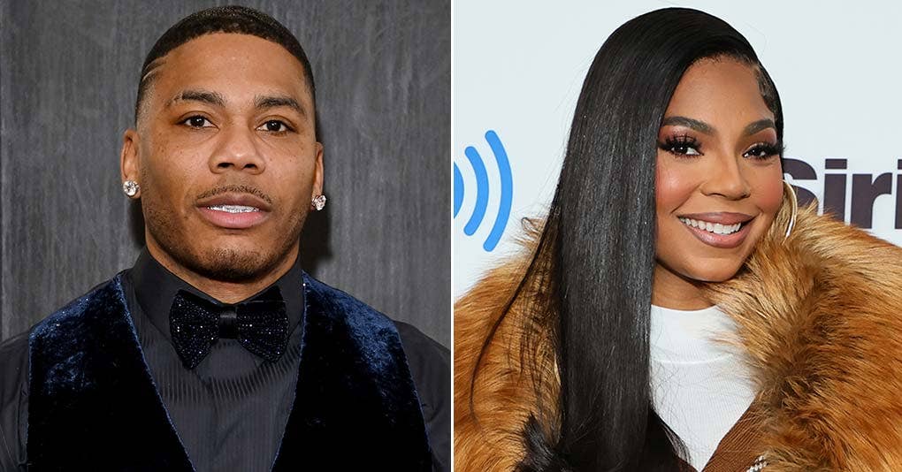 Nelly and Ashanti Fuel Romance Rumors With Matching Chain - Rap-Up