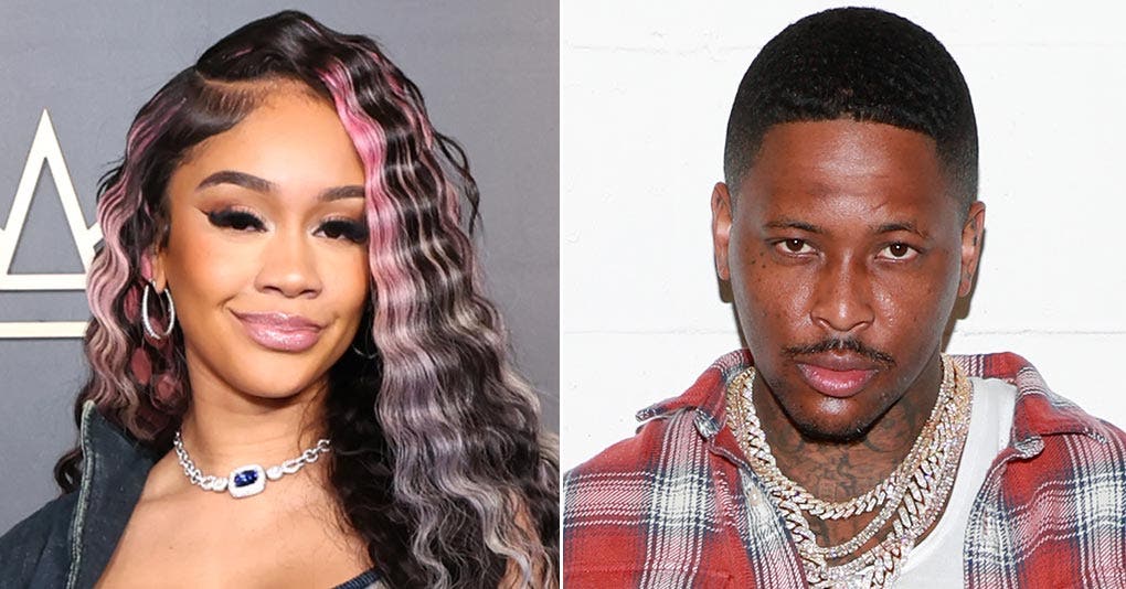Saweetie and YG Spark Romance Rumors - Rap-Up