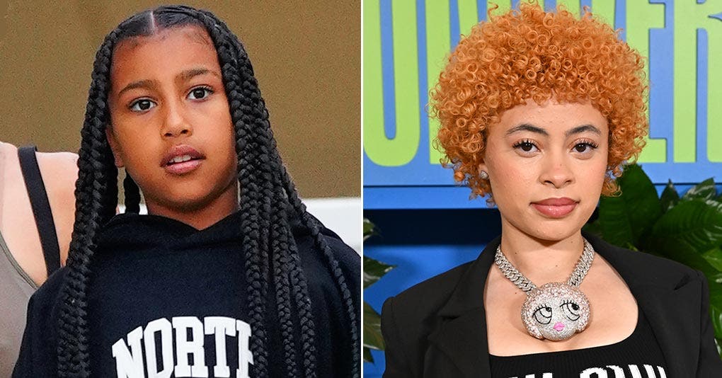 North West Transforms Into Ice Spice in New TikTok Video - Rap-Up