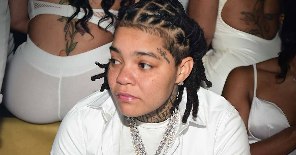 Young M.A Responds After Fans Express Concern for Her Health - Rap-Up