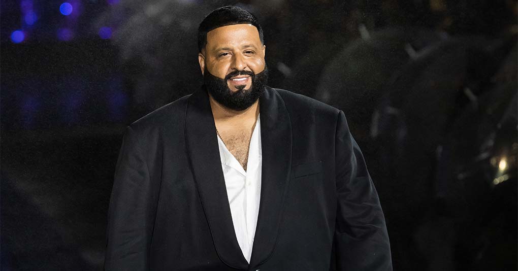 DJ Khaled Walks in His First Runway Show - Rap-Up