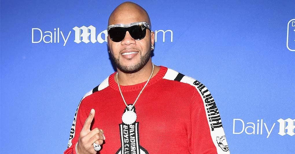 Flo Rida's Son Hospitalized After Falling From 5-Story Building - Rap-Up
