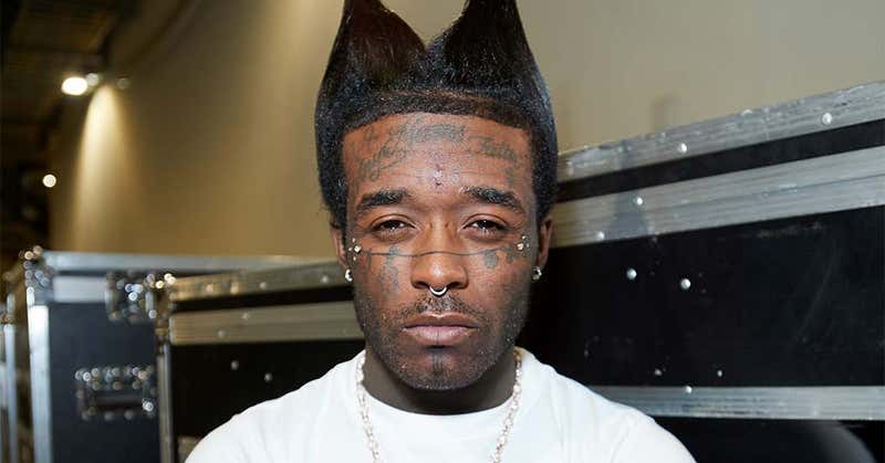 Rapper Forehead Tattoos