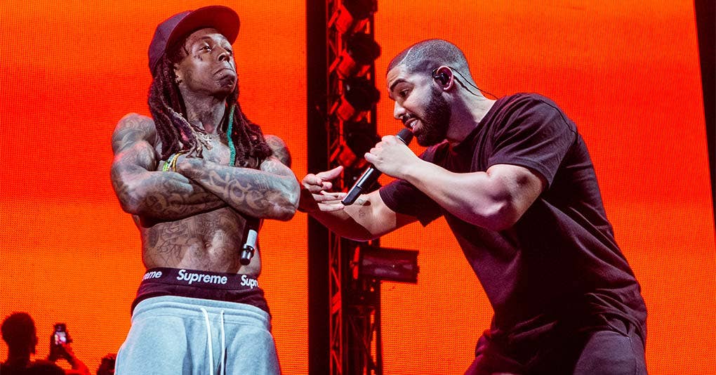 Drake Opens for Lil Wayne at Toronto Show - Rap-Up