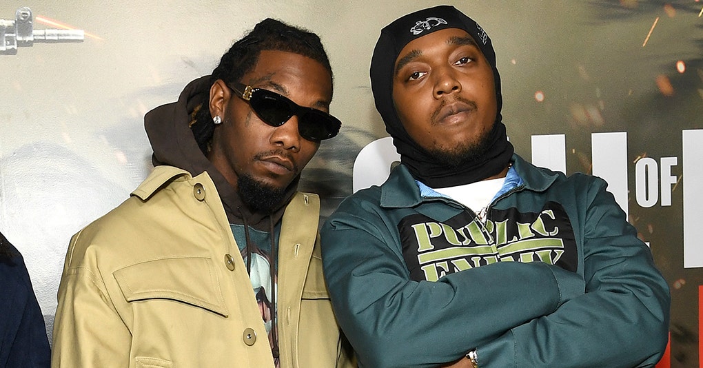 Offset Pays Tribute to Takeoff with New Tattoo - Rap-Up