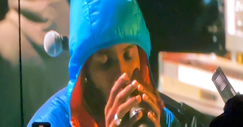 Frank Ocean Returns to the Stage at Coachella - Rap-Up