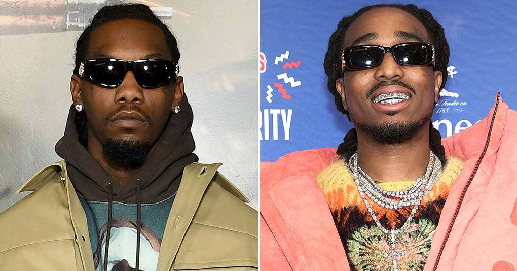 Offset Appears to Respond to Quavo Amid Rumored Takeoff Tattoo Diss ...