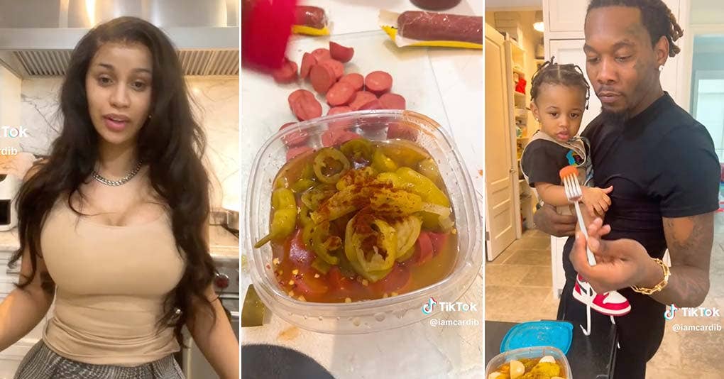 Cardi B Shows Off Cooking Skills in Viral Spicy Bowl Challenge - Rap-Up