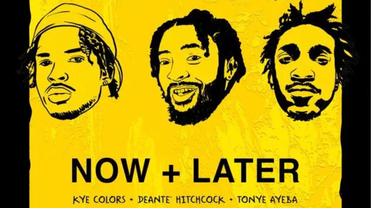 LVRN's Kye Colors Releases "NOW + LATER" and Announces New EP