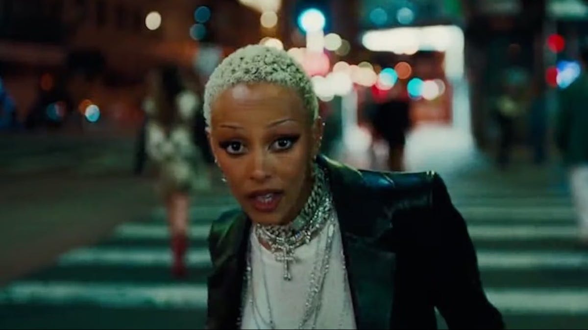 Doja Cat Makes Her Return With "Attention" Music Video