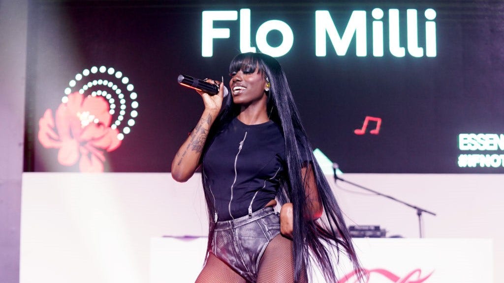 Flo Milli Puts Her Own Spin On A Too Short Classic With "Flo The Whistle"