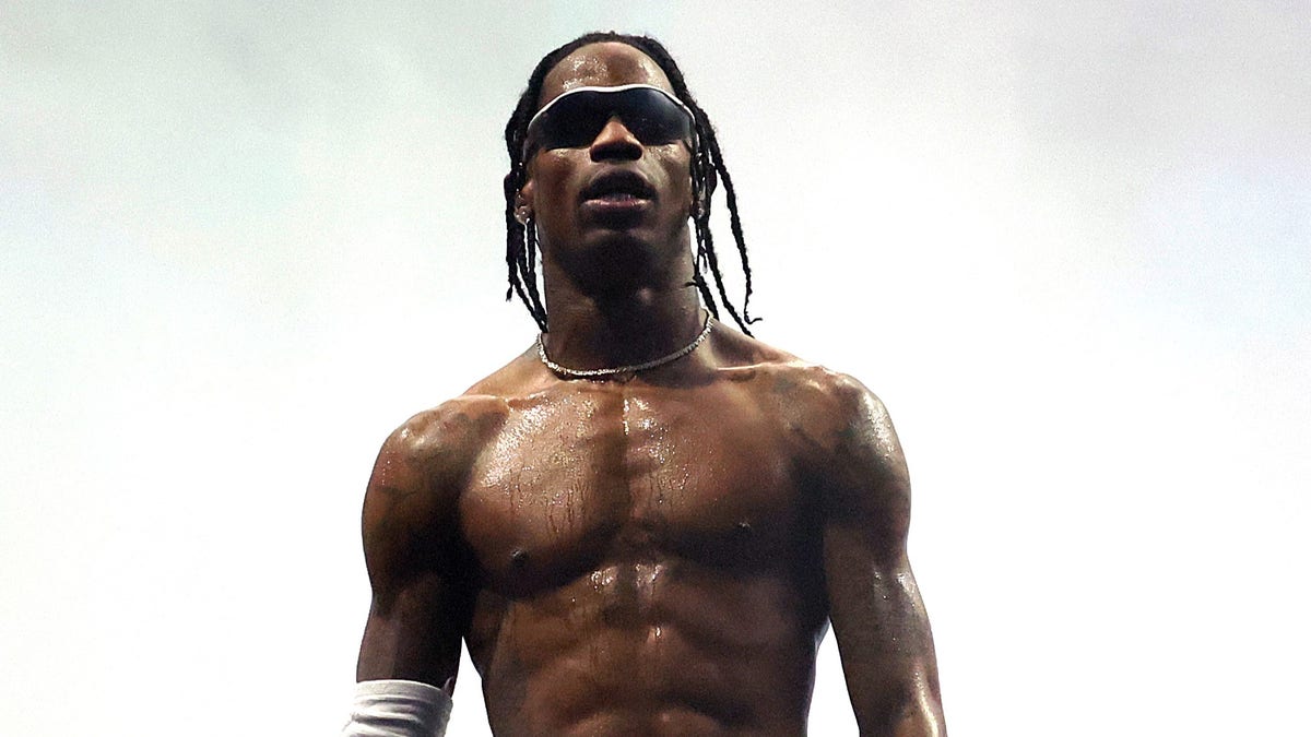 Travis Scott Announces 'Utopia' Concert At Pyramids Of Giza