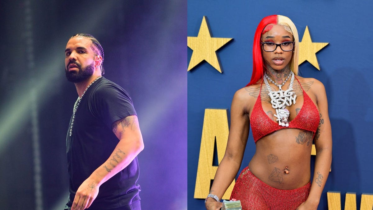 Drake Calls Sexyy Red His "Rightful Wife" In Instagram Story