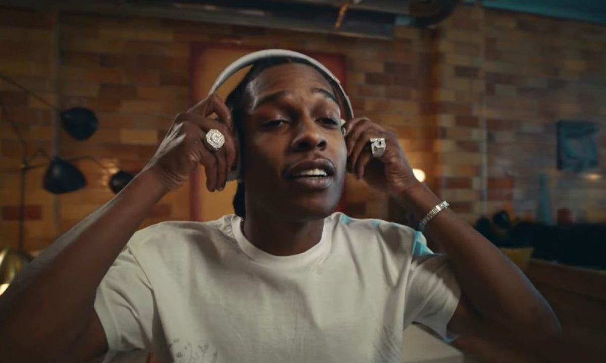 ASAP Rocky Ignites Marriage Rumors With "RIOT (Rowdy Pipe'n)"