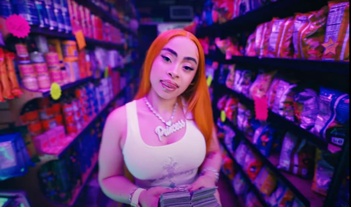 Ice Spice Gives The "Deli" A Makeover In New Music Video