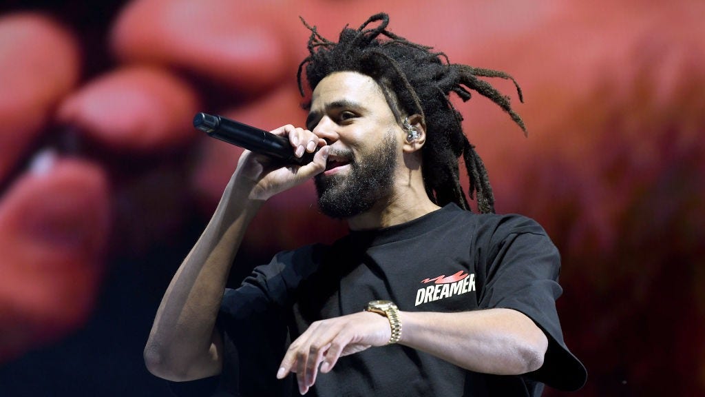 J. Cole Says "It’s A Lot Of Fire Female Rappers" In New Interview
