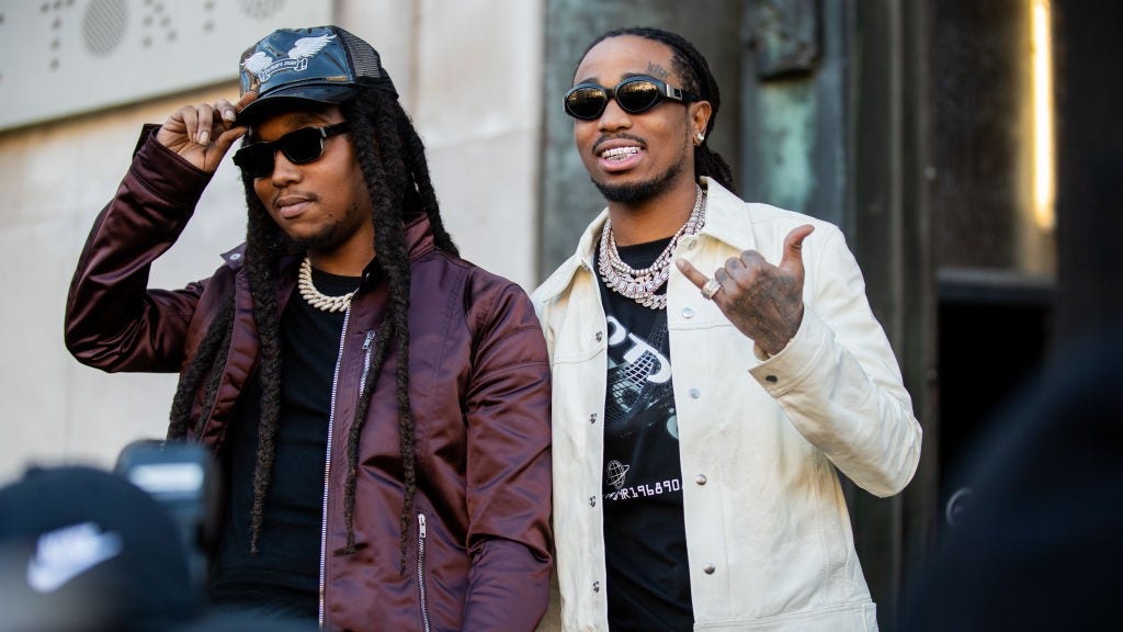 Quavo Shares That He Sometimes Cries While Thinking About Takeoff