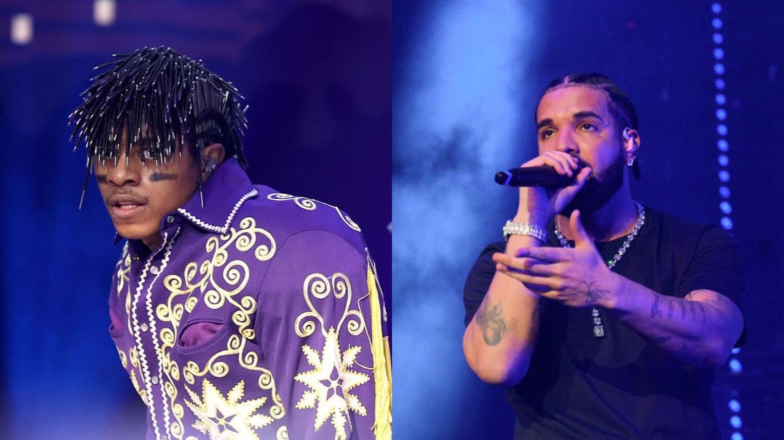 Teezo Touchdown Gains Drake's Stamp Of Approval