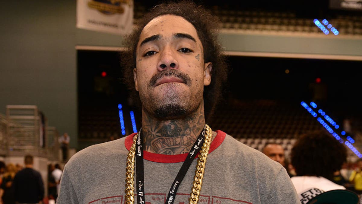 Gunplay's Wife Posts Shocking Video of Him Breaking Their TV