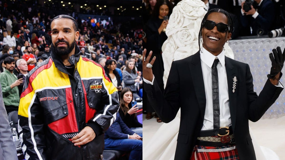 Drake Name-Drops A$AP Rocky In Leaked Video With Lil Yachty