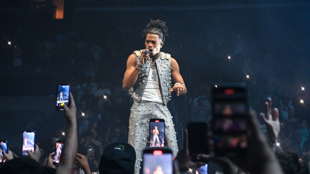 Lil Baby's Memphis Concert Ends After Shooting Left One Injured