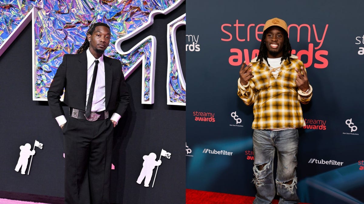 Social Media Reacts To Offset and Kai Cenat's 24-Hour Stream