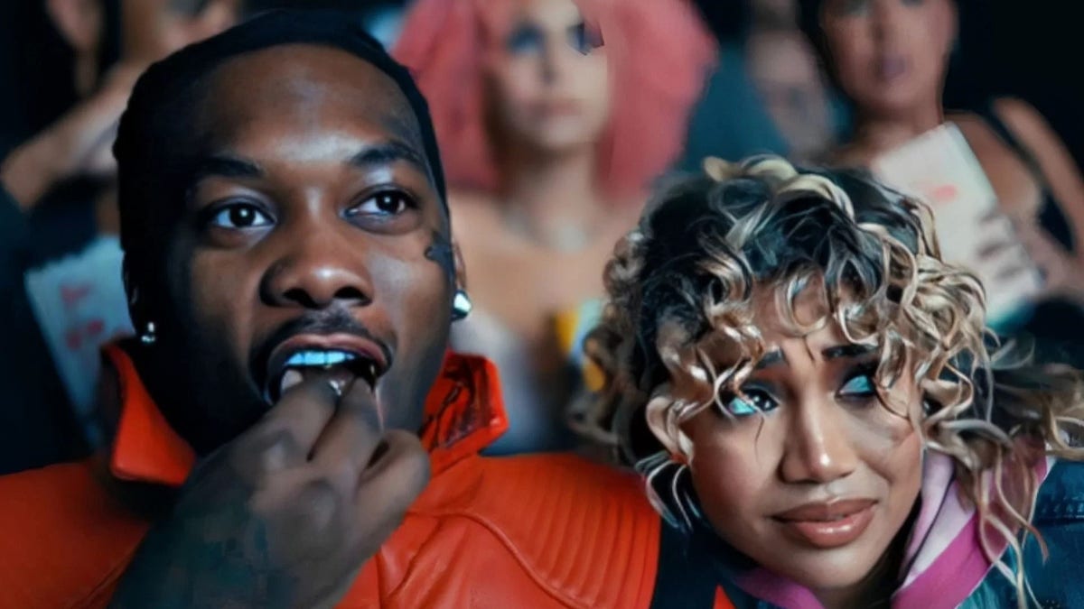 Offset Recreates Michael Jackson's Iconic Looks In "FAN" Video