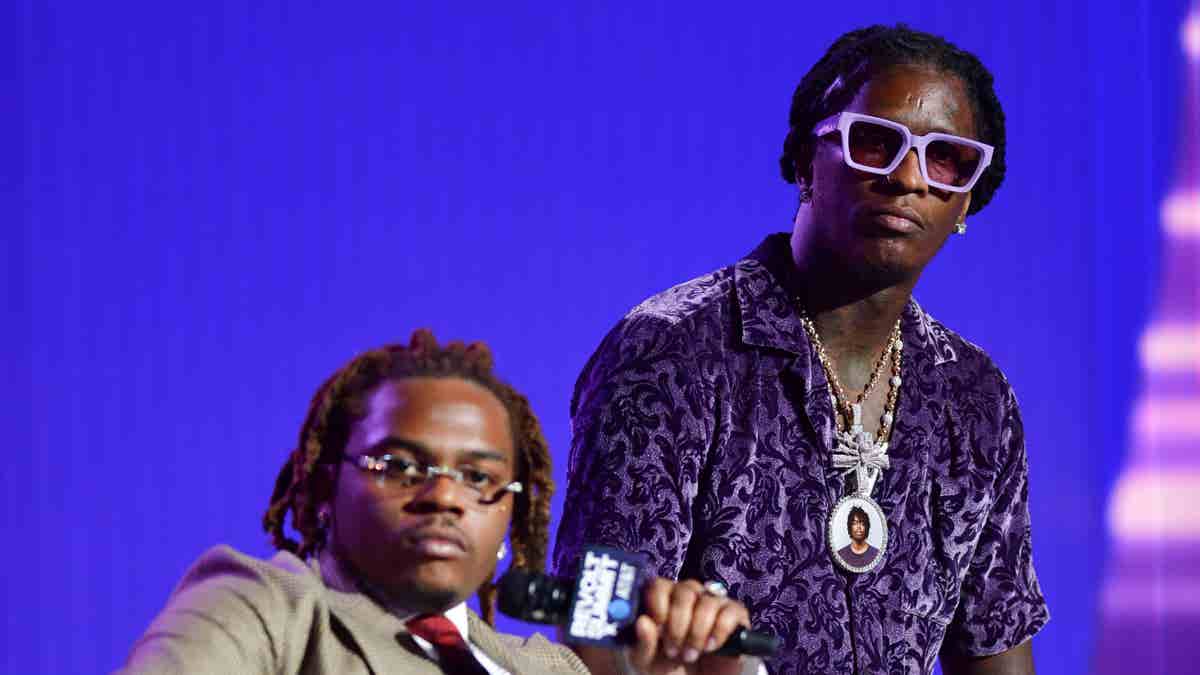 Young Thug's Father Says He Loves Gunna