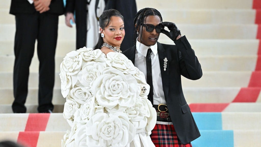 Rihanna And ASAP Rocky Share First Photos Of Baby Riot