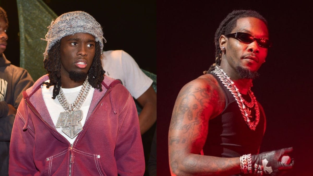 Kai Cenat Reveals Text Message From Offset After 24-Hour Stream