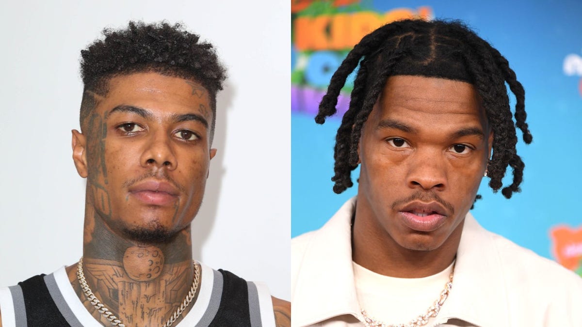 Blueface Reacts To Awkward Exchange With Lil Baby On Twitter