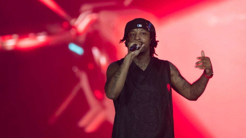 21 Savage To Perform At London's O2 Arena For The First Time