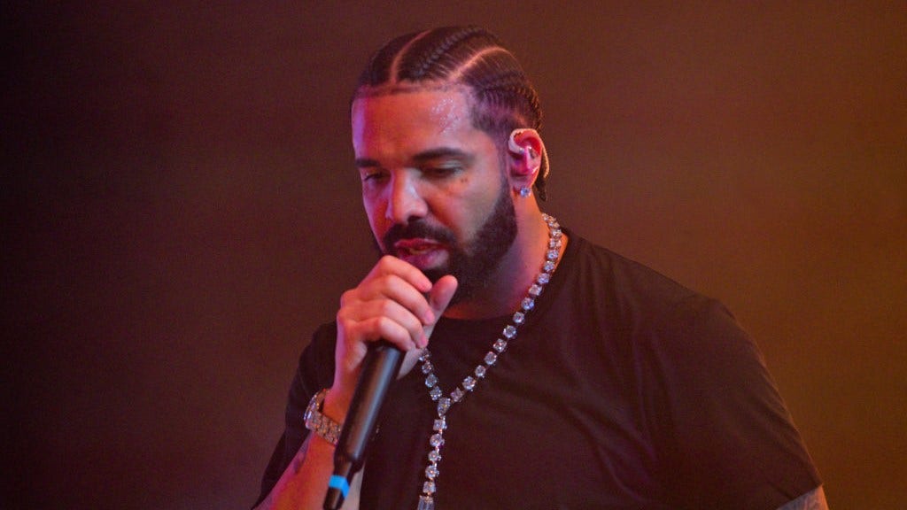 Drake Flexes Toronto-Inspired Crown Jewel Chain