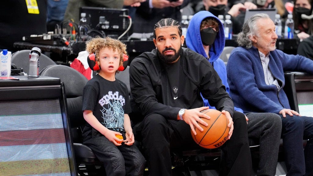 Drake's Son Adonis Releases His Debut Single "My Man Freestyle"