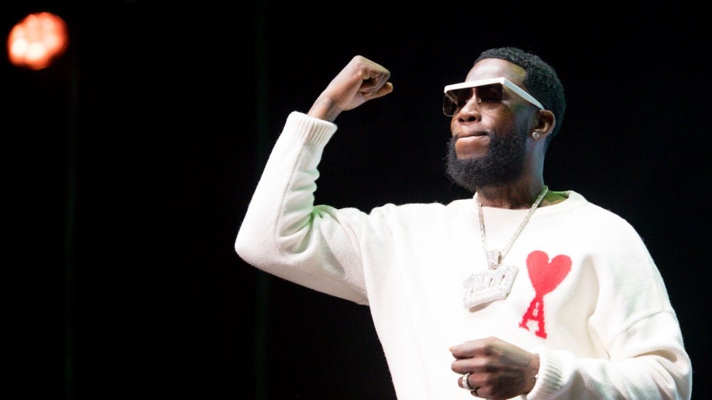 Gucci Mane Releases New Album 'Breath Of Fresh Air'
