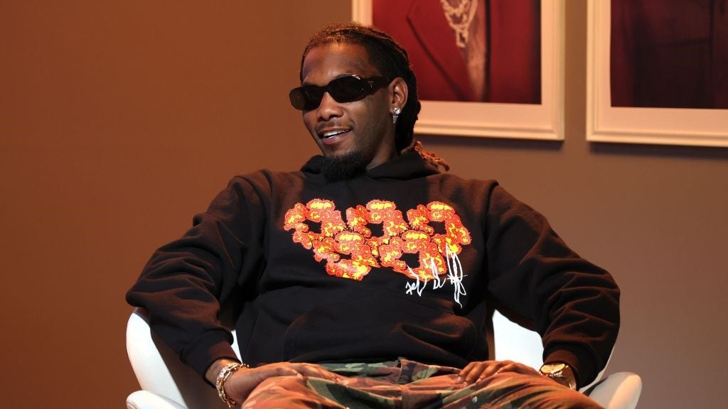 Offset Says, "You Gotta Make Some Noise" To Resonate With Fans