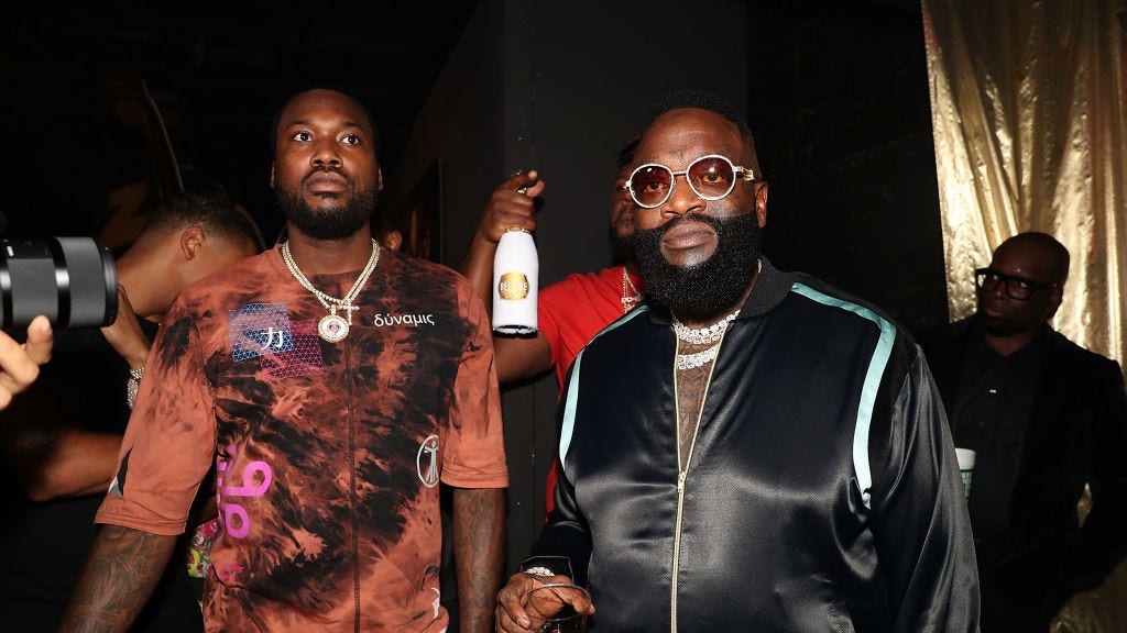 Meek Mill And Rick Ross Announce Joint LP Dropping Next Month