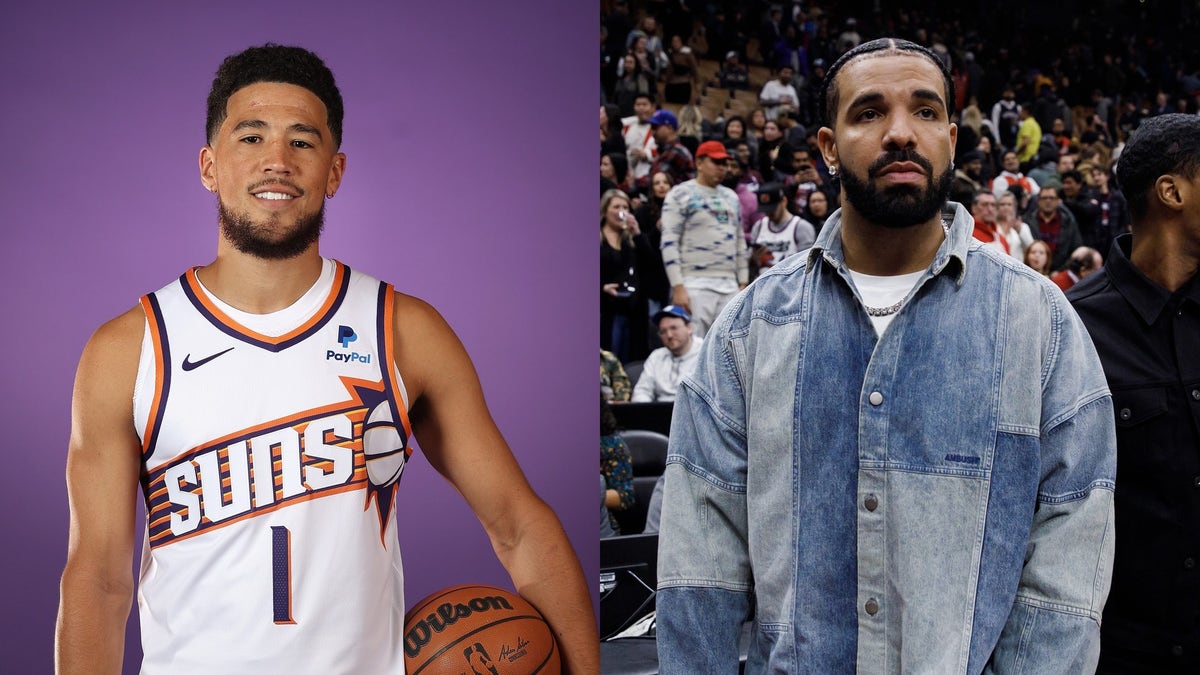 Devin Booker Reacts To Drake Wearing His Signature Sneaker
