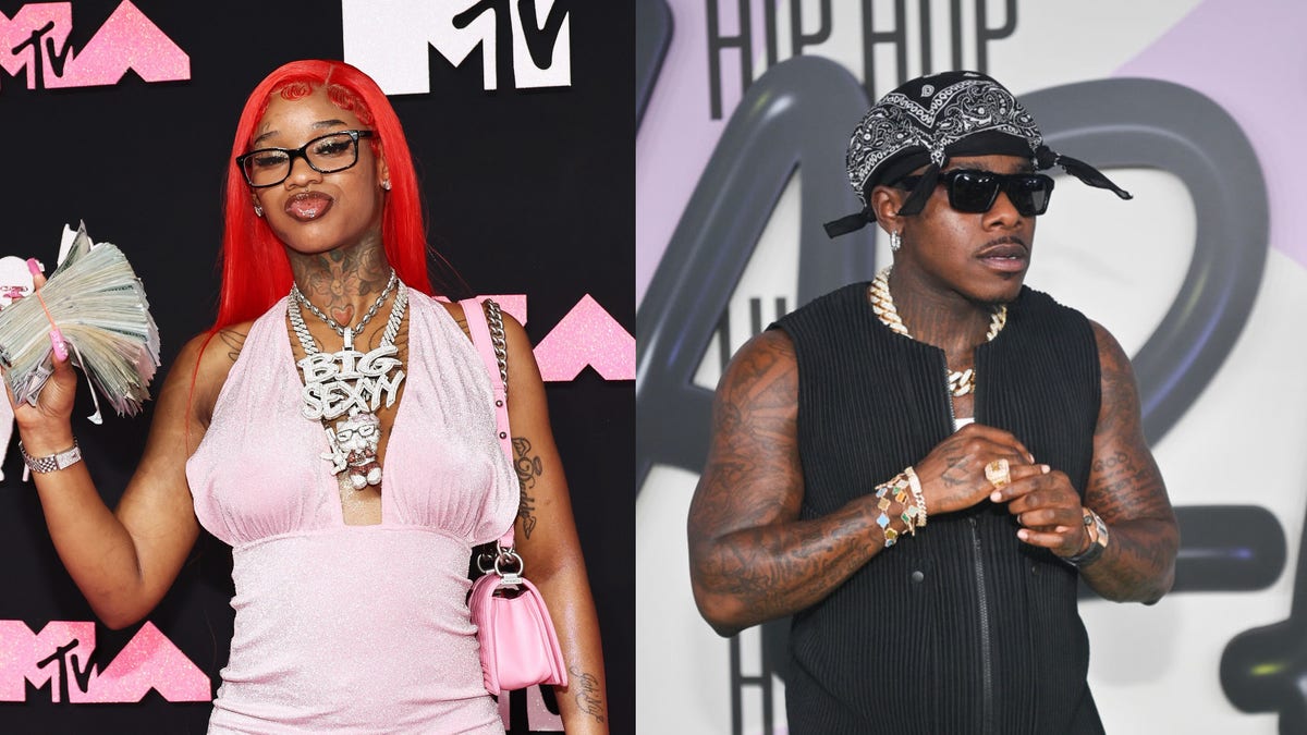 DaBaby Joins Sexyy Red On Stage During Her Hometown Concert