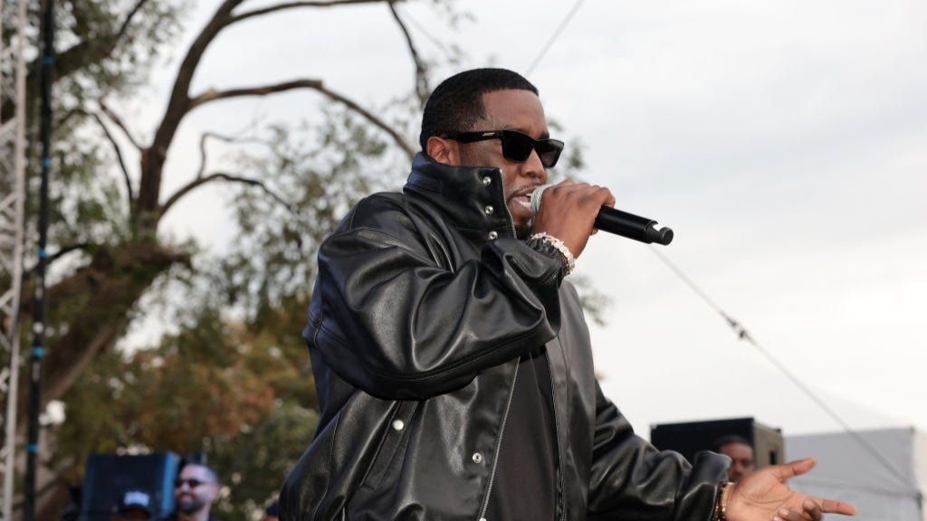 Diddy Becomes Batman For Halloween In Cinematic Clip