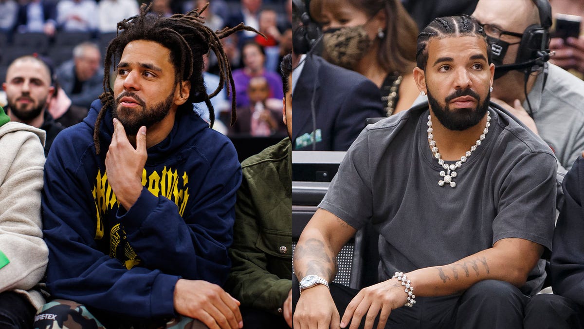 J. Cole Reflects On "Alley-Oop" From Drake For His First No. 1 Song