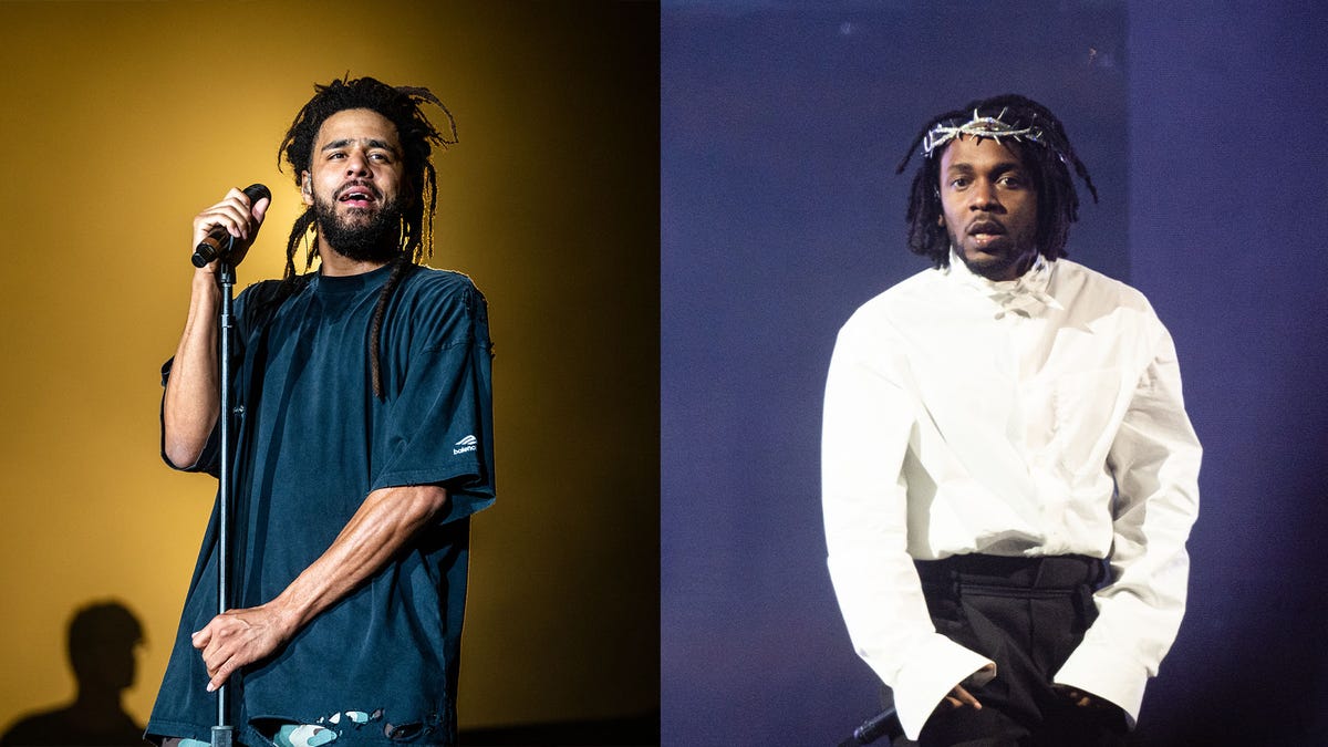 J. Cole Gives Update On Kendrick Lamar Joint Album