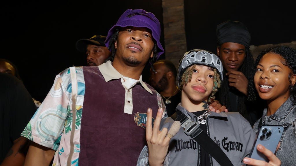 King Harris Shares Update After Viral Argument With Father T.I.