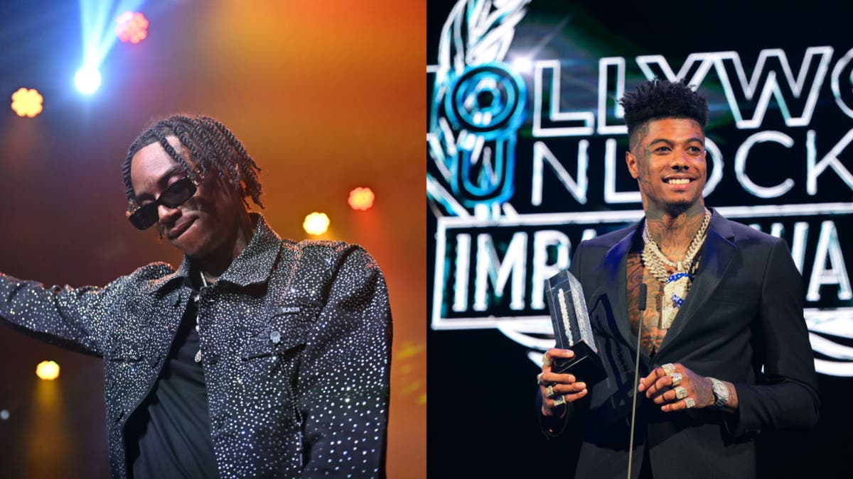 Soulja Boy And Blueface Share Fiery Back and Forth On Social Media